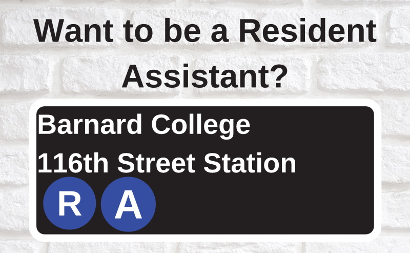 Resident Assistants | Barnard College