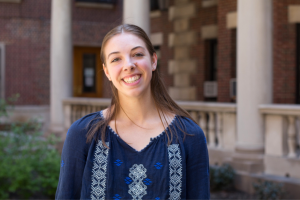 Prof. Sandra Goldmark and Grace Palmer '20 Advocate for a Sustainable ...