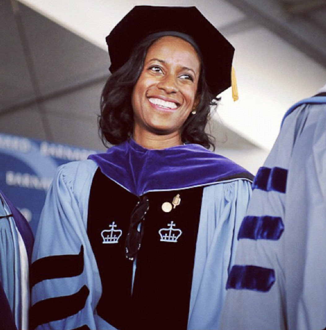 Way Back Wednesday | Entertainment Exec Binta Brown ’95 | Barnard College