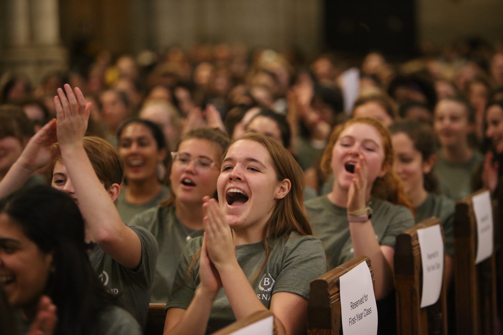 Countdown to Commencement 2021 | 2017 Convocation | Barnard College