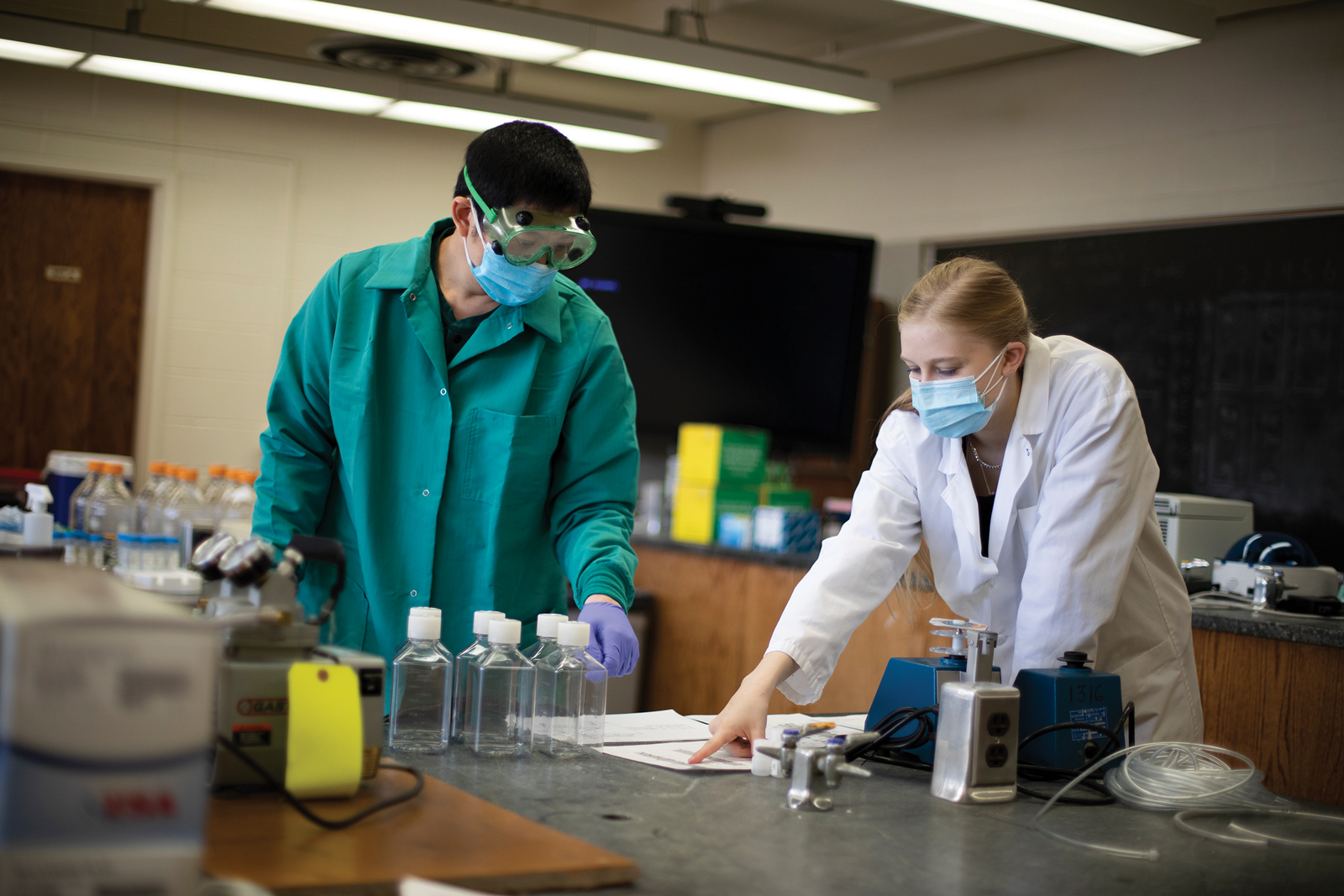 Testing the Waters | Barnard Magazine