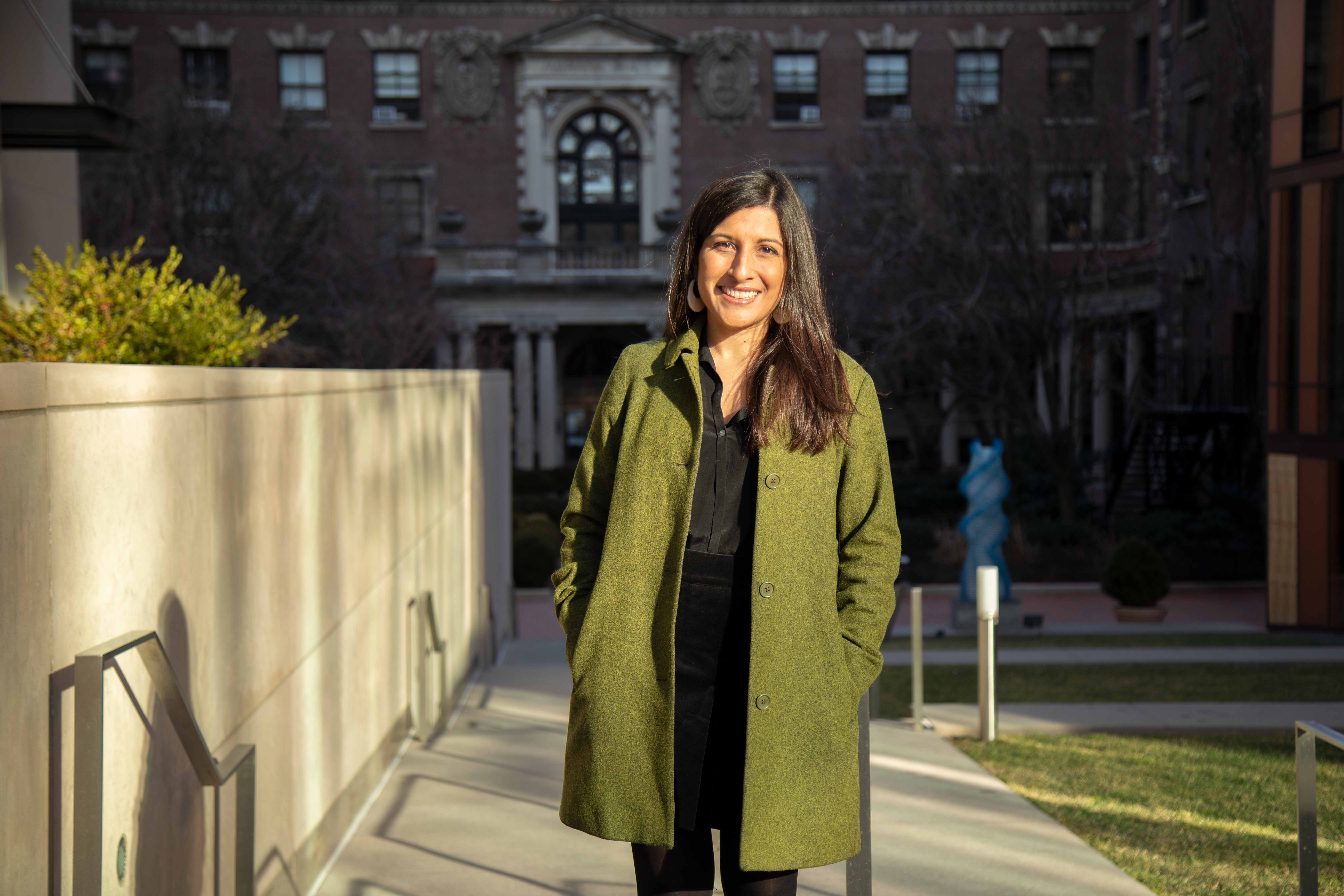 Jennifer Rosales Named Barnard’s Vice President for Inclusion and ...