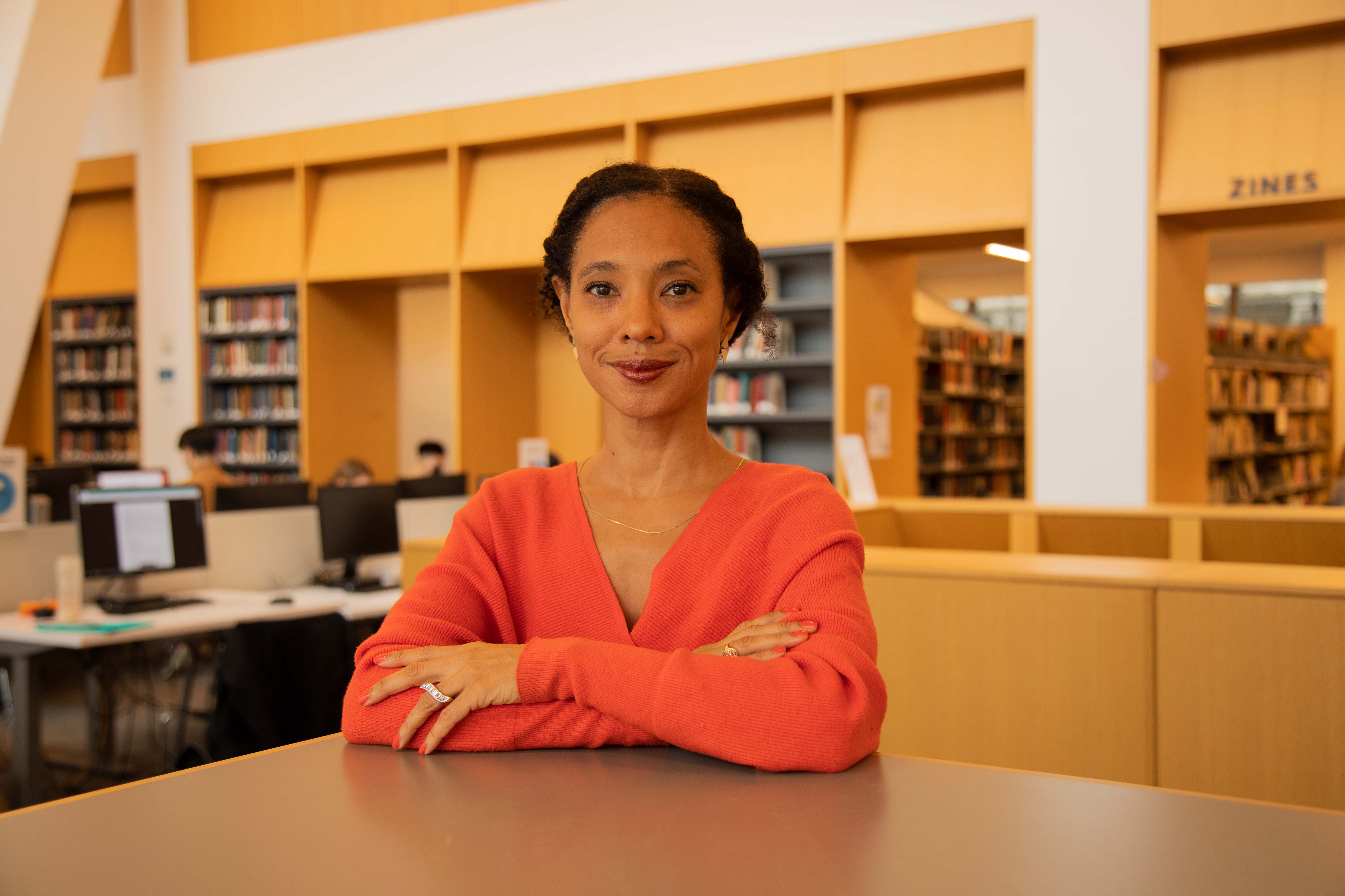 Professor of French and Africana Studies Kaiama L. Glover | Barnard College