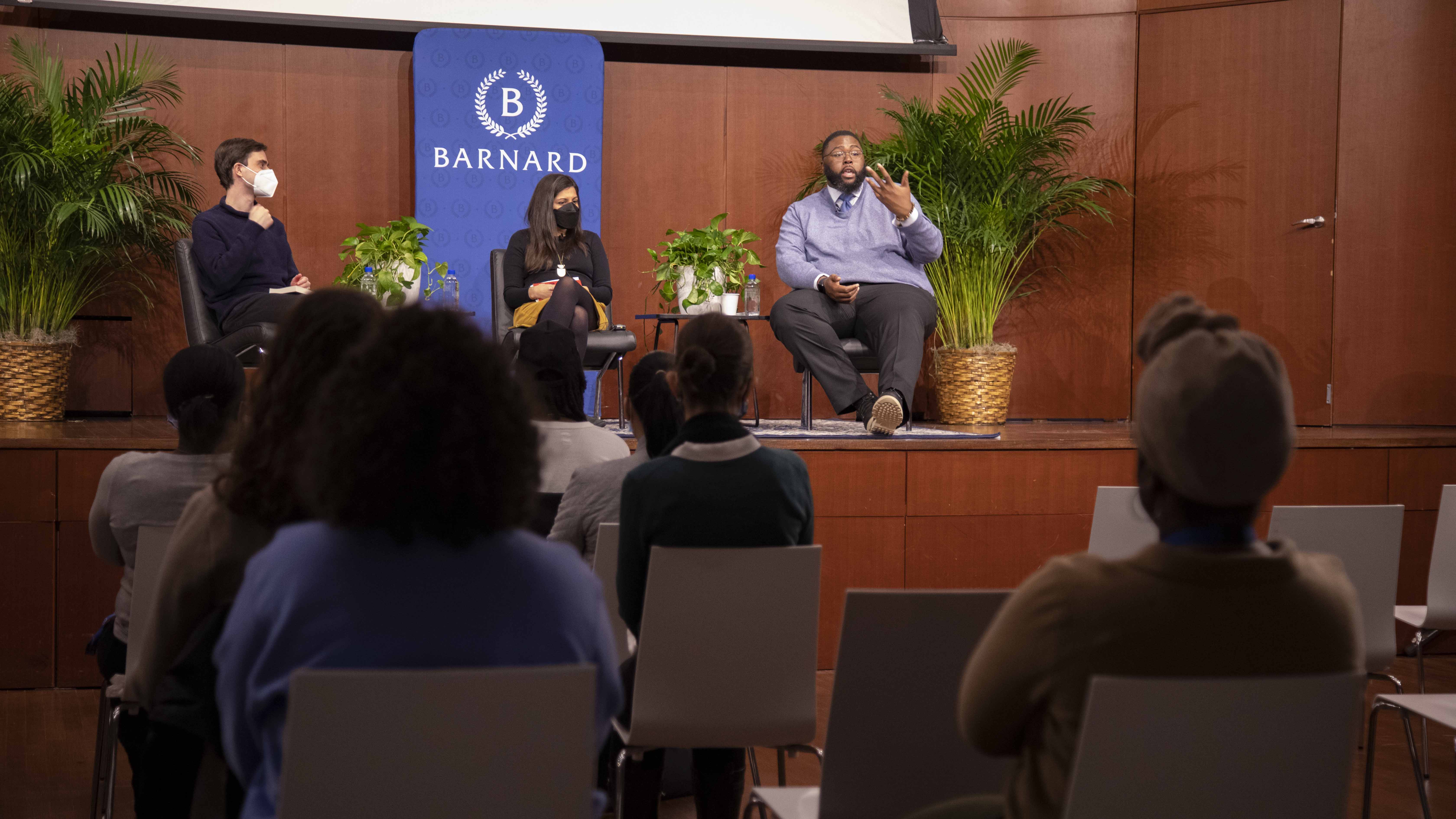 ‘Access Is Not Inclusion’ with Anthony Jack | Barnard College