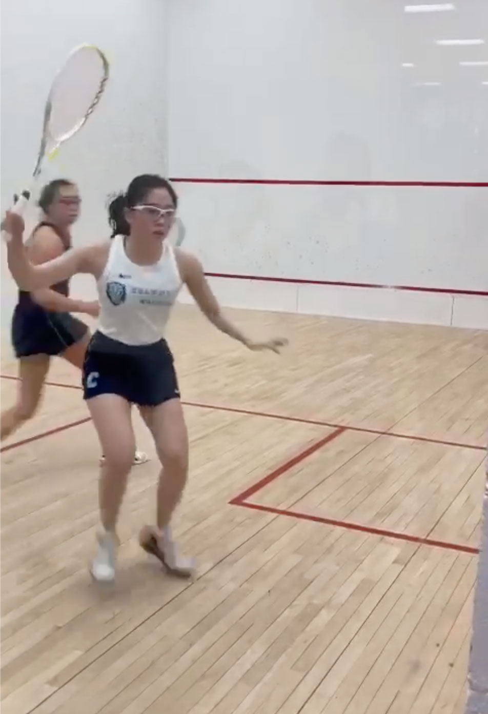 A Day in the Life of … Squash Player Cindy Cao ’23 | Barnard College
