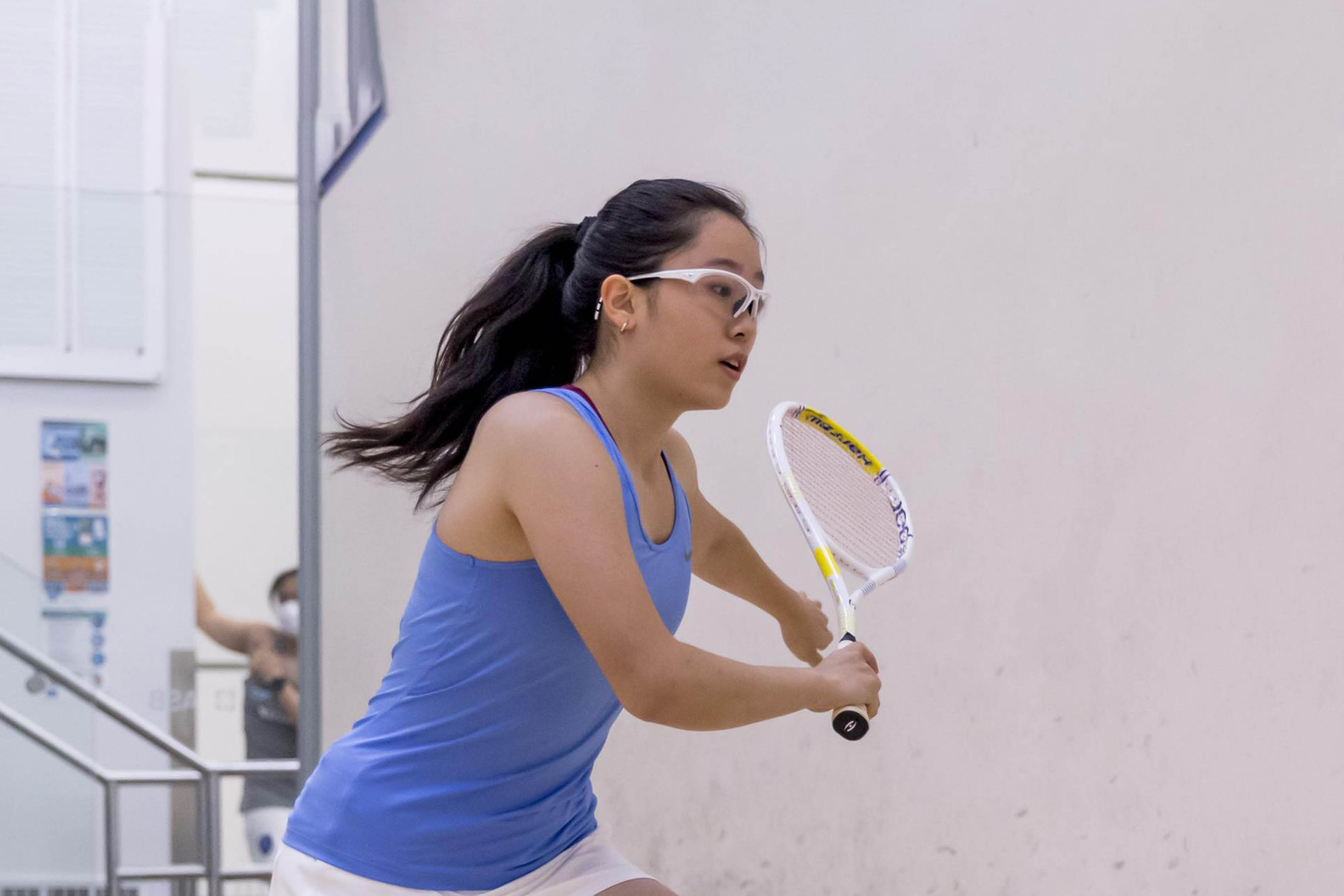 A Day in the Life of … Squash Player Cindy Cao ’23 | Barnard College