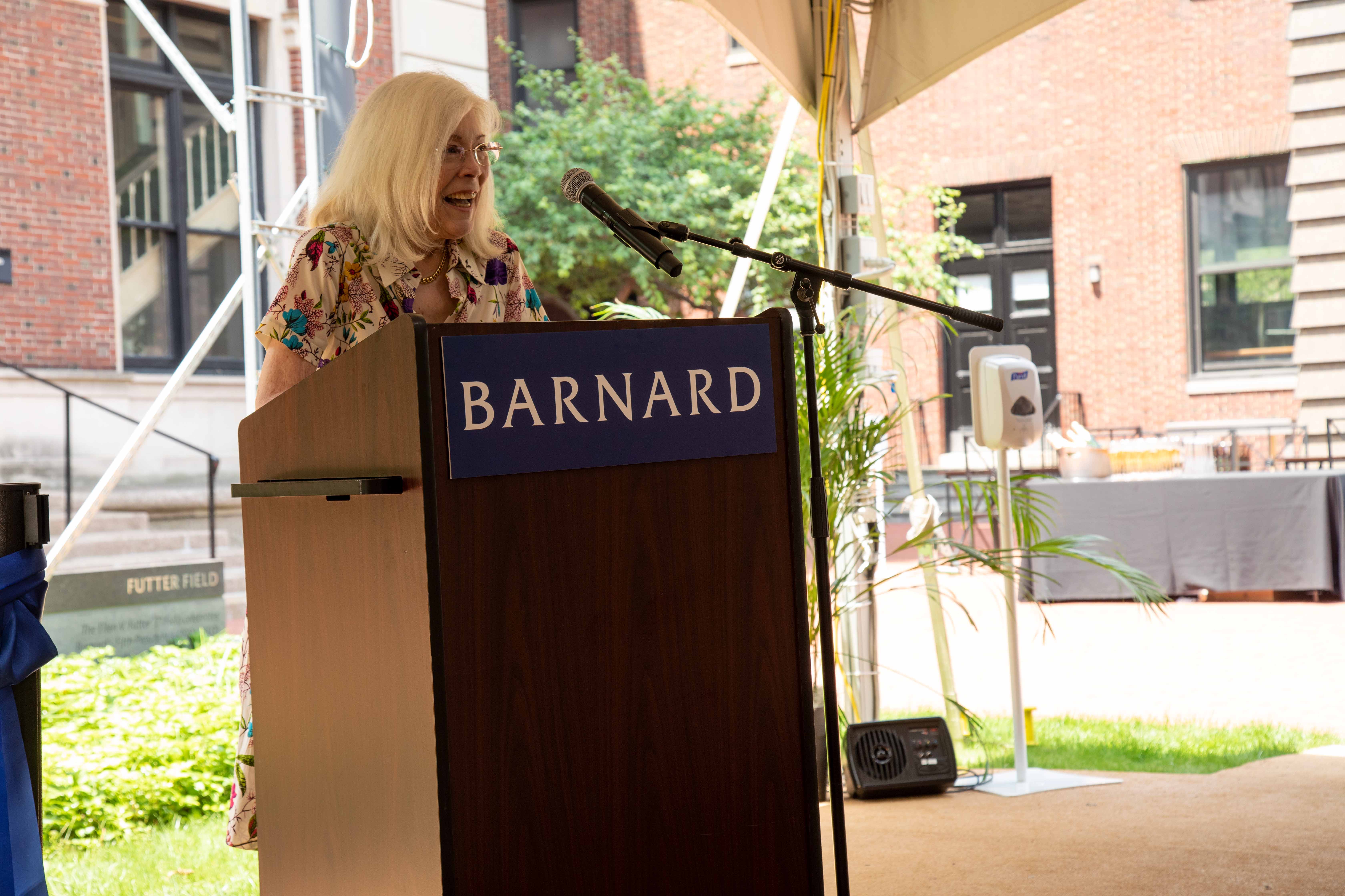 Remembering Nancy A. Garvey ’71, Ph.D. | Barnard College