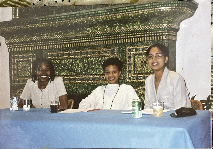 Way Back Wednesday | Writer Ayana Byrd ’95 | Barnard College