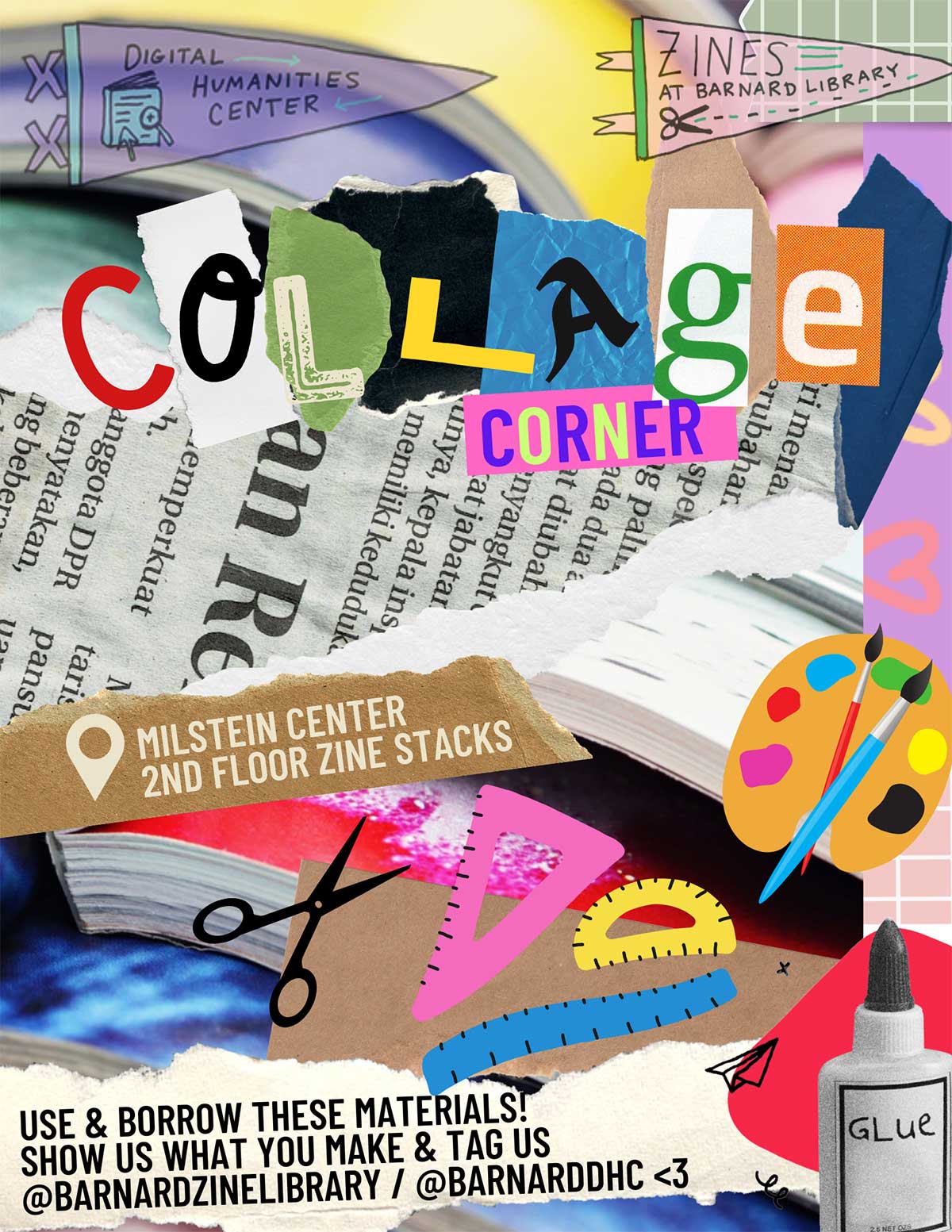 Introducing: Collage Corner | Barnard College