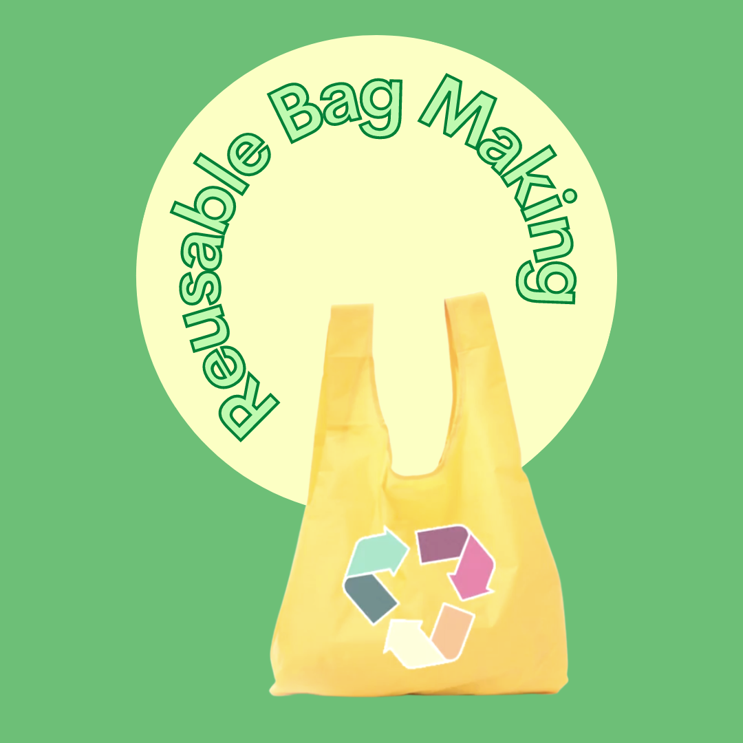 Reusable Bag Making Workshop | Barnard College