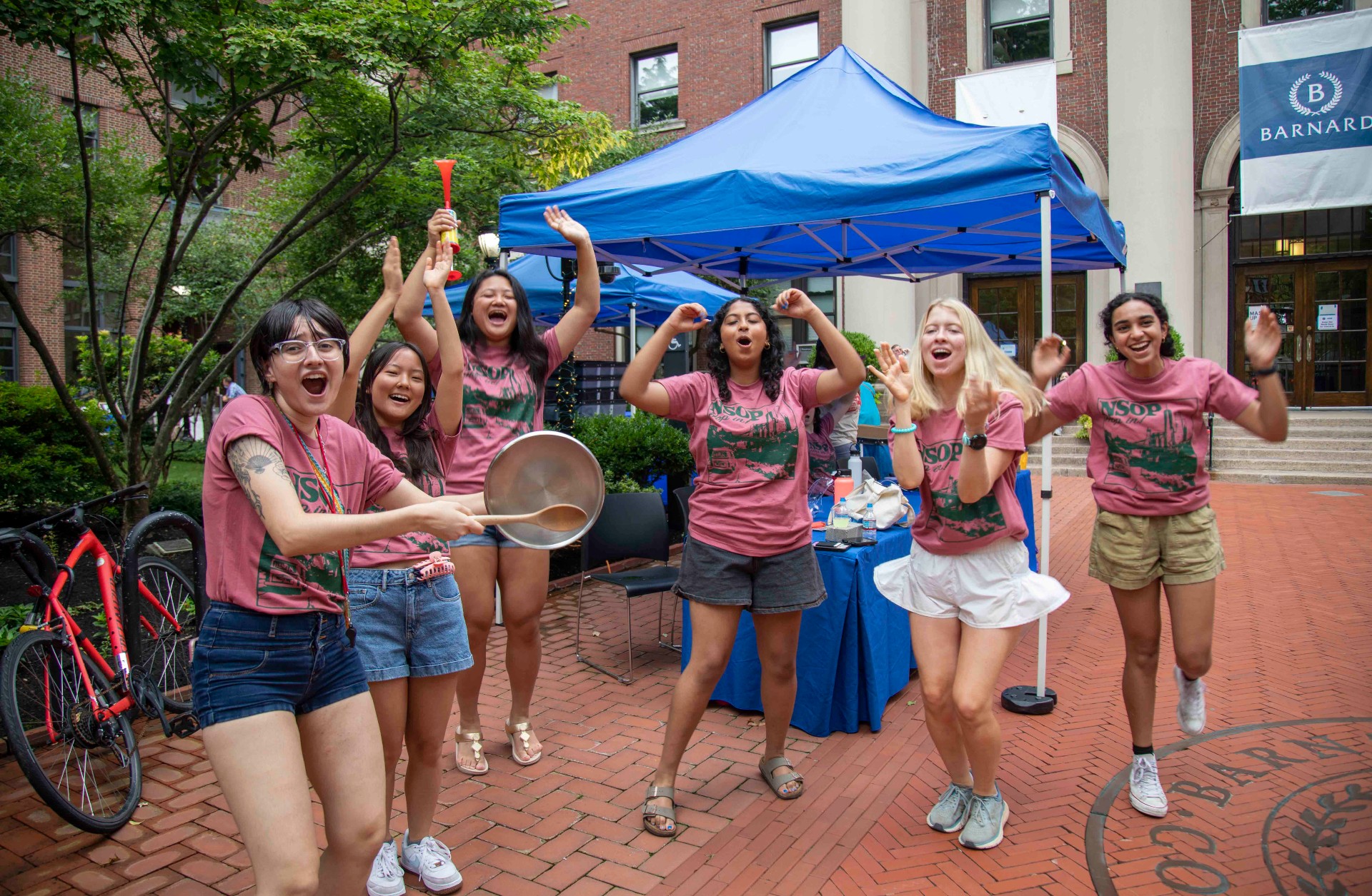 ‘Hop In’ With NSOP: Barnard Welcomed New Students | Barnard College