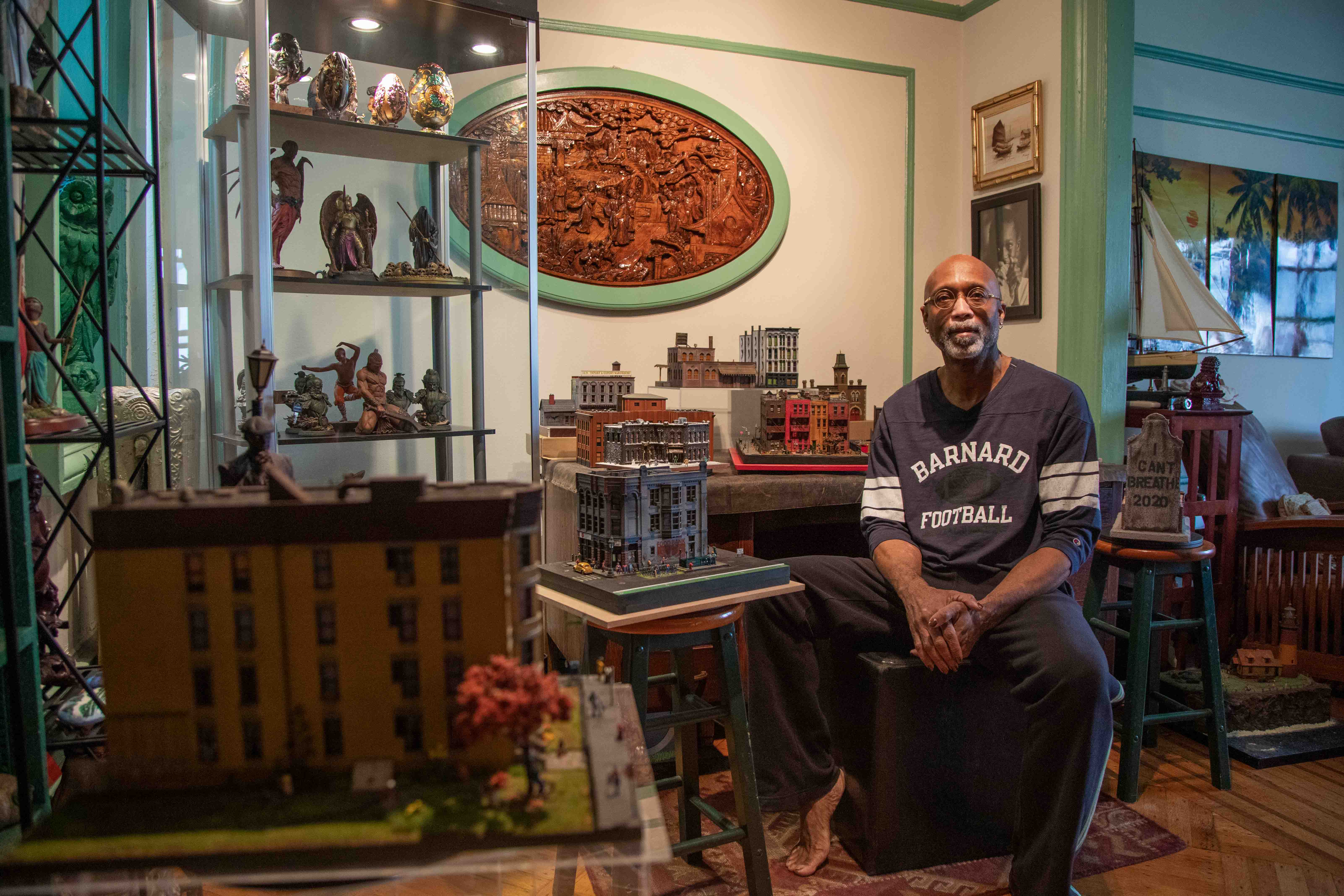 Barnard: Off-Broadway | Designing Dioramas | Barnard College