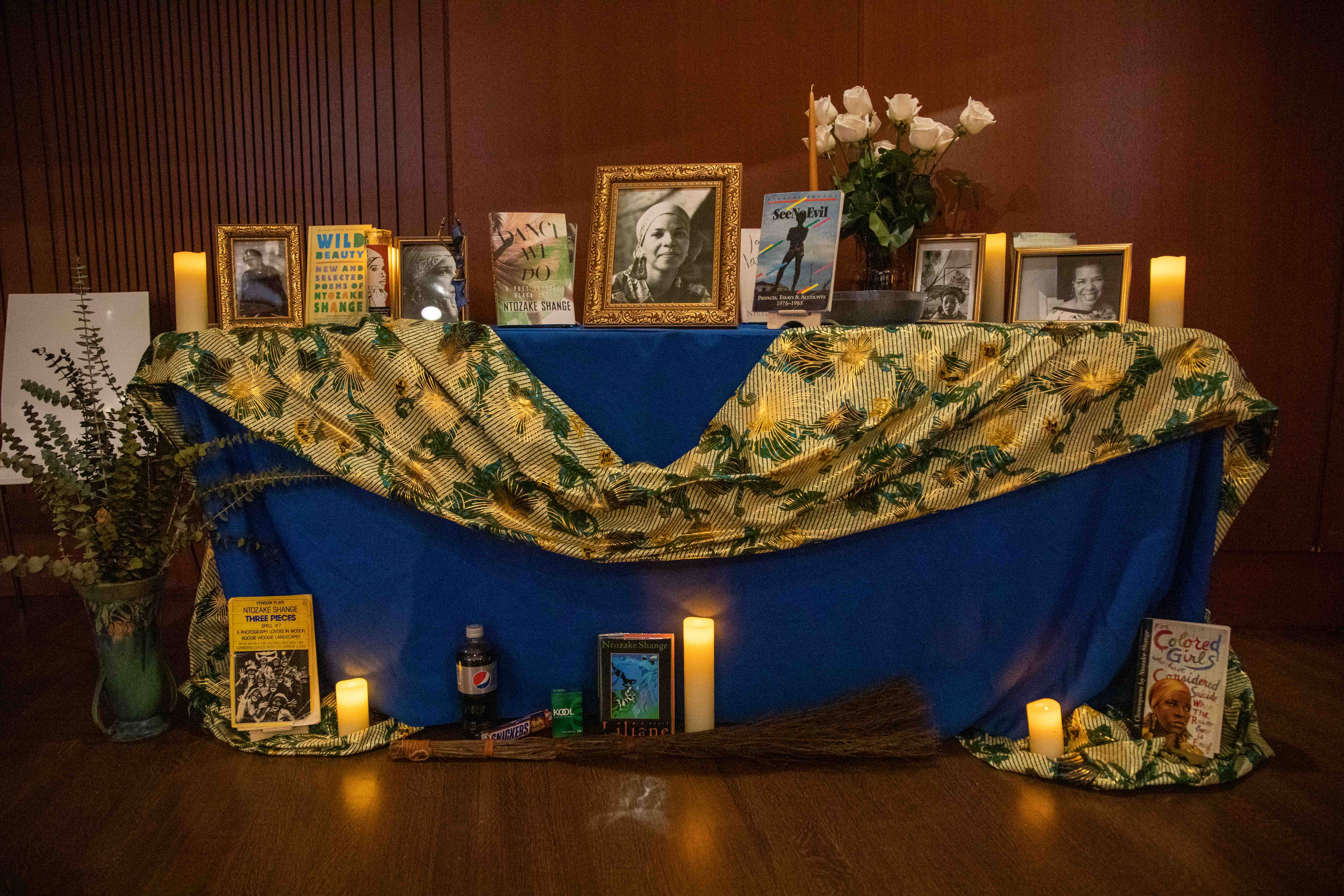 Barnard Honored Erika Dickerson-Despenza, the Ntozake Shange Social ...