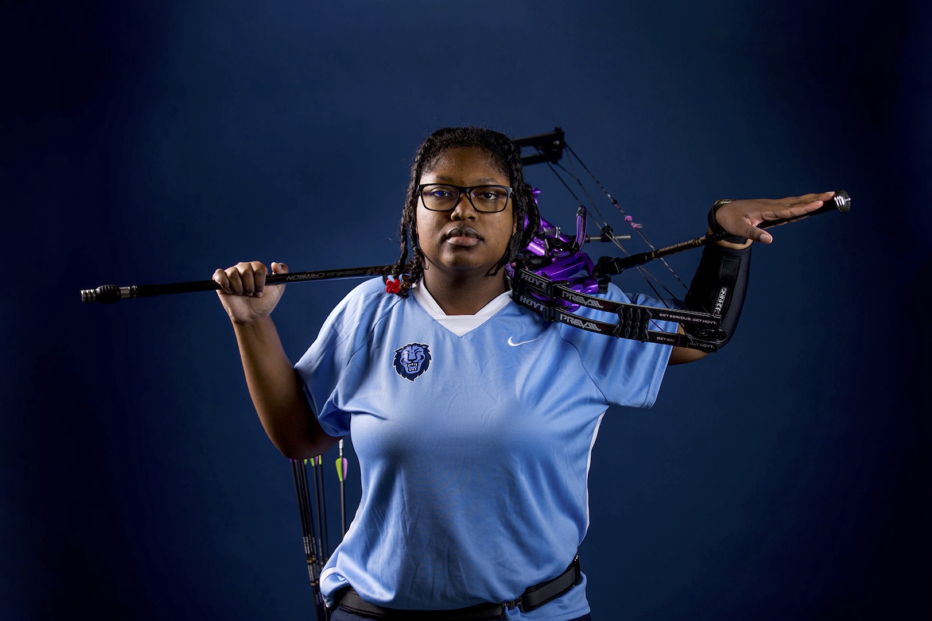 The Making of a … Valiant Archer: Nina Duke ’24 | Barnard College