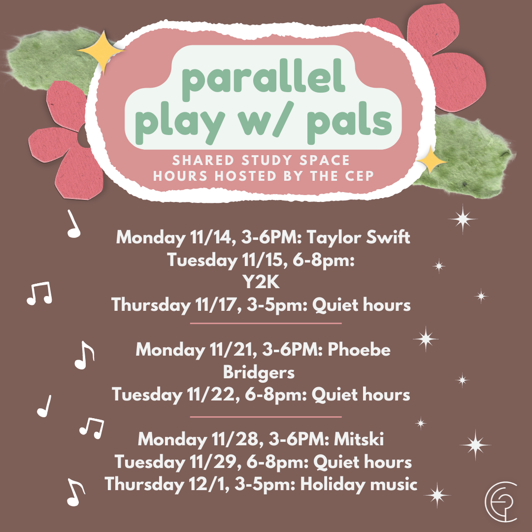 Parallel Play at the CEP! | Barnard College