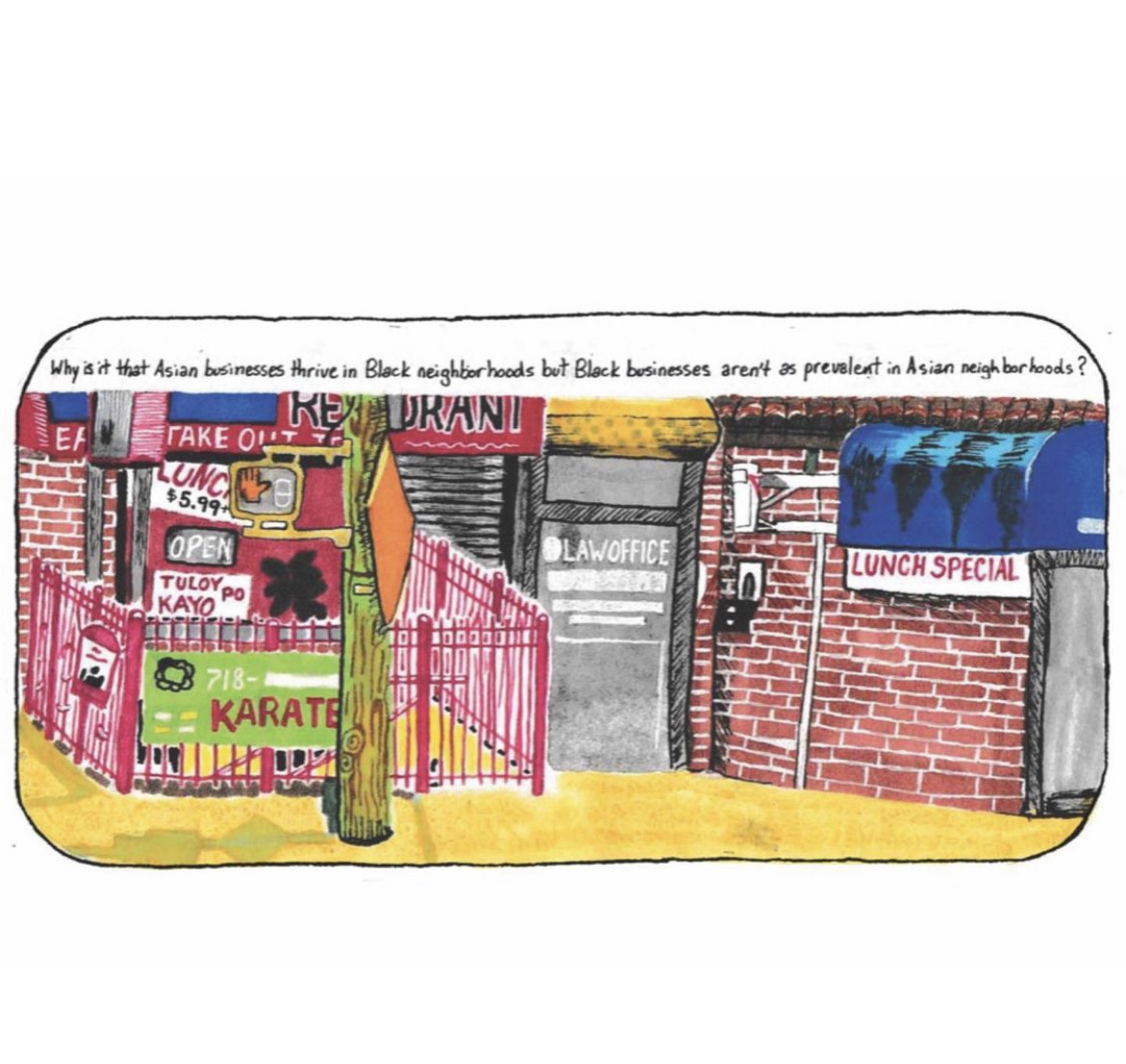 Kim Chan - AAPI Zinester Interview Project | Barnard College