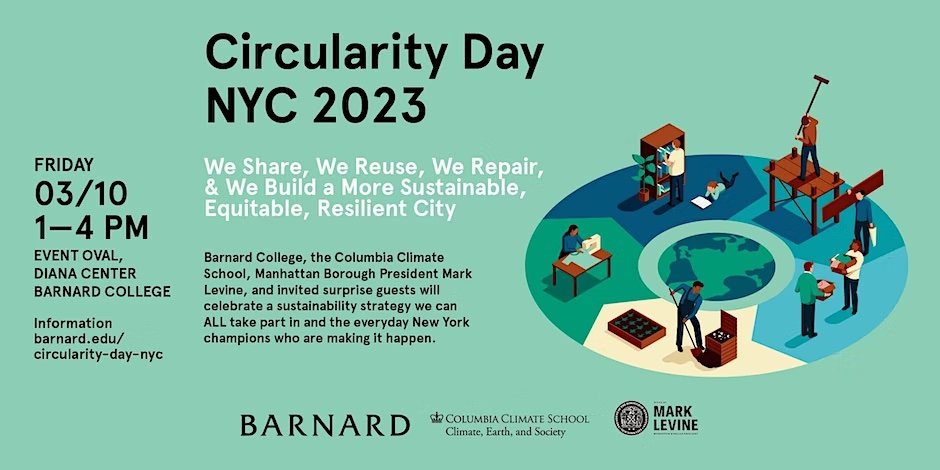Barnard College to Host NYC Circularity Day | Barnard College