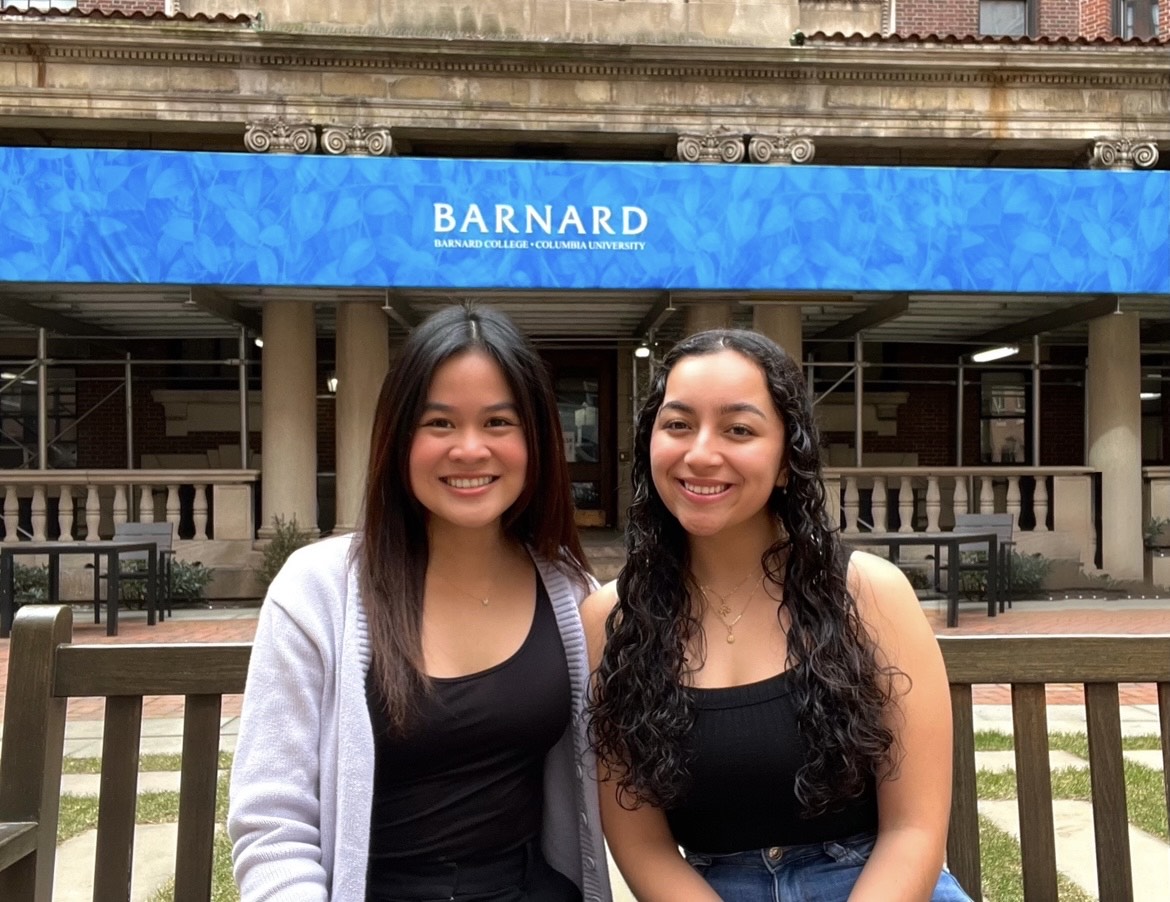 A Lasting Bond Born at Barnard | Barnard College