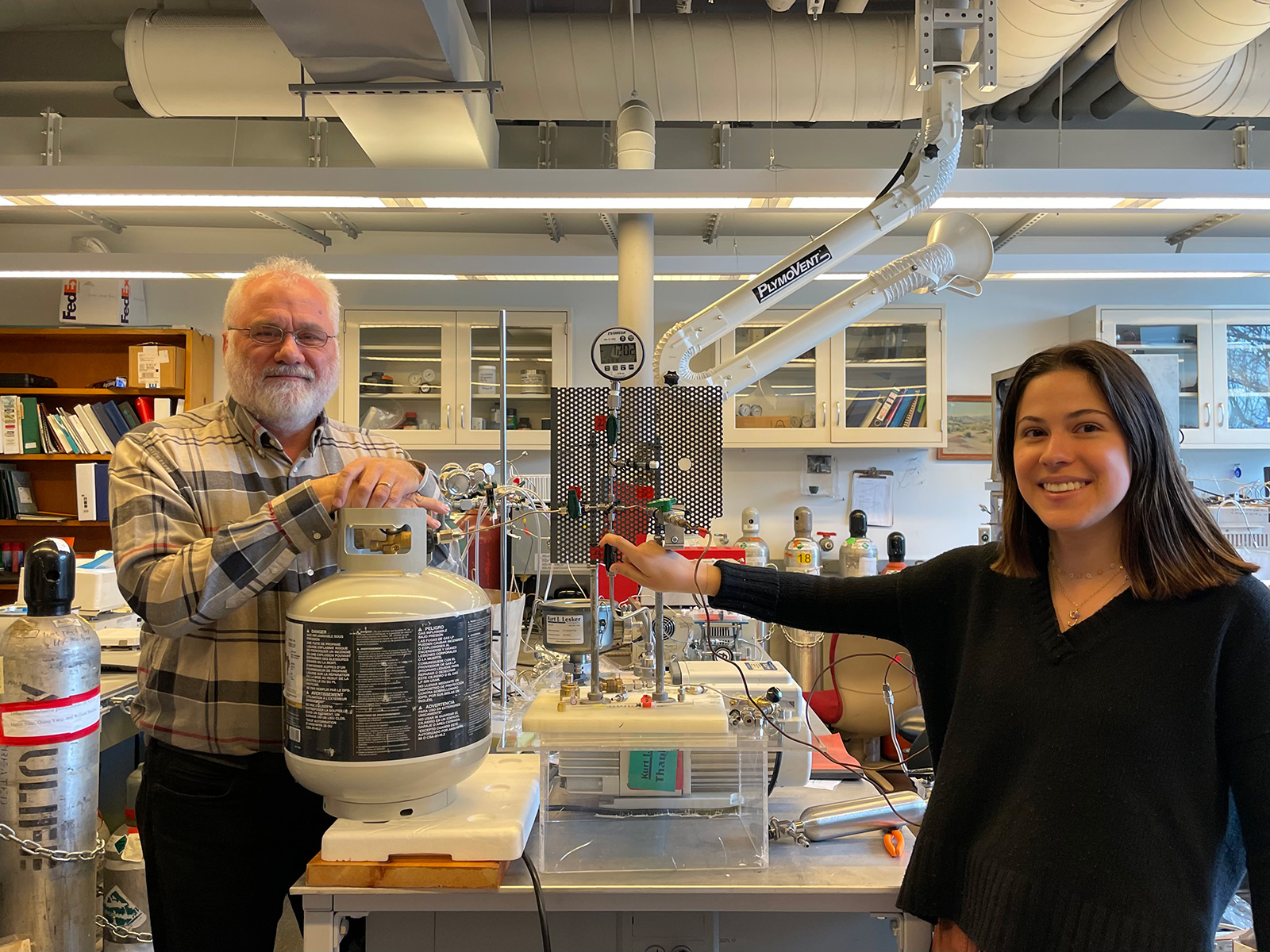 5 Questions With … Environmental Scientist Martin Stute and Grace Brown ...