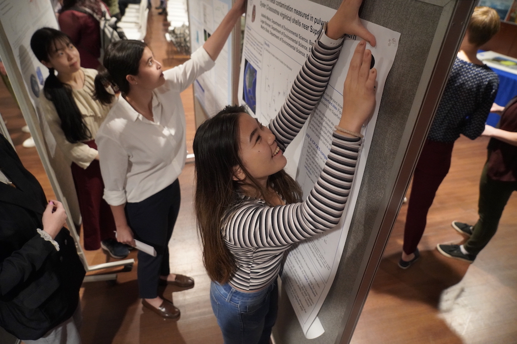 The Barnard/Columbia Environmental Science Poster Session Turns 20 ...