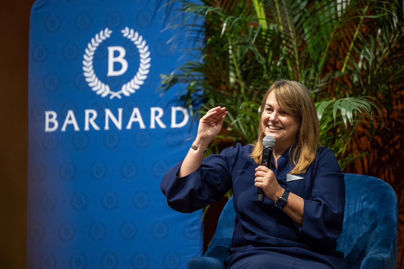 10 Fun Facts About President Laura Rosenbury | Barnard College