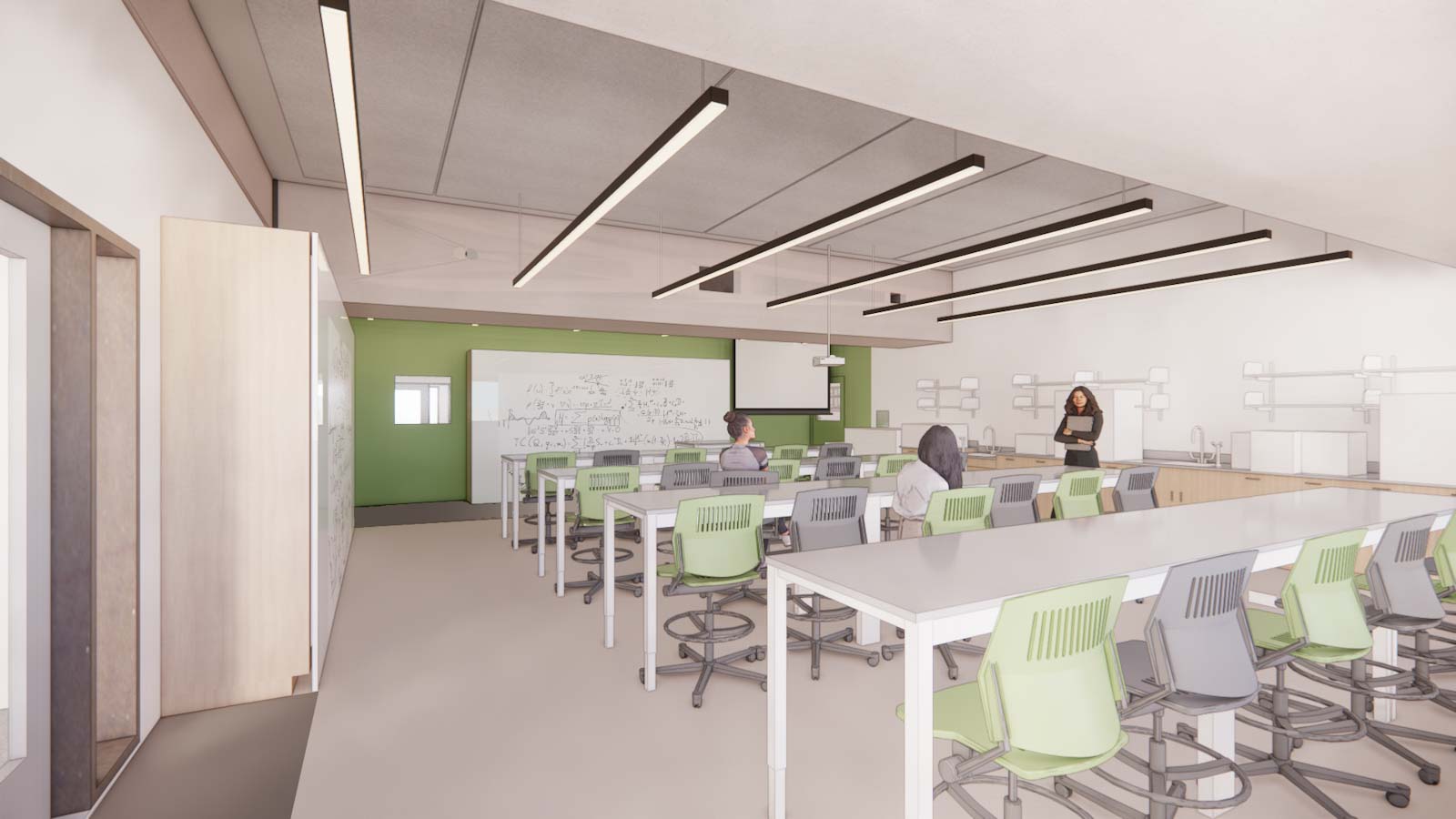 R&D Science Center Construction | Barnard College