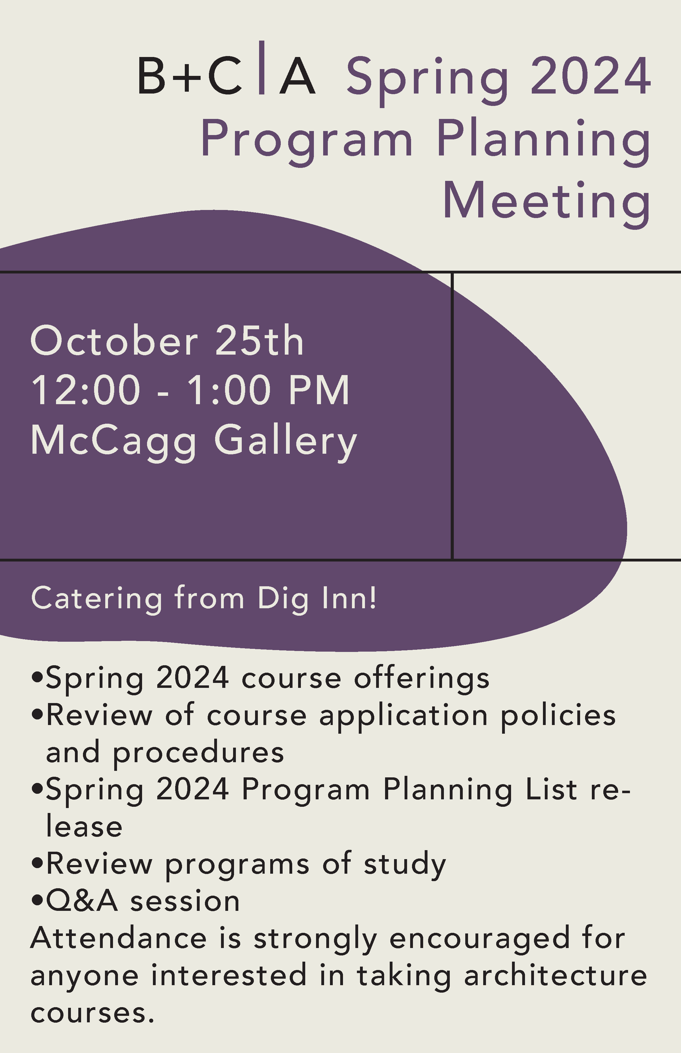 B+C|A Spring 2024 Program Planning Meeting | Barnard College