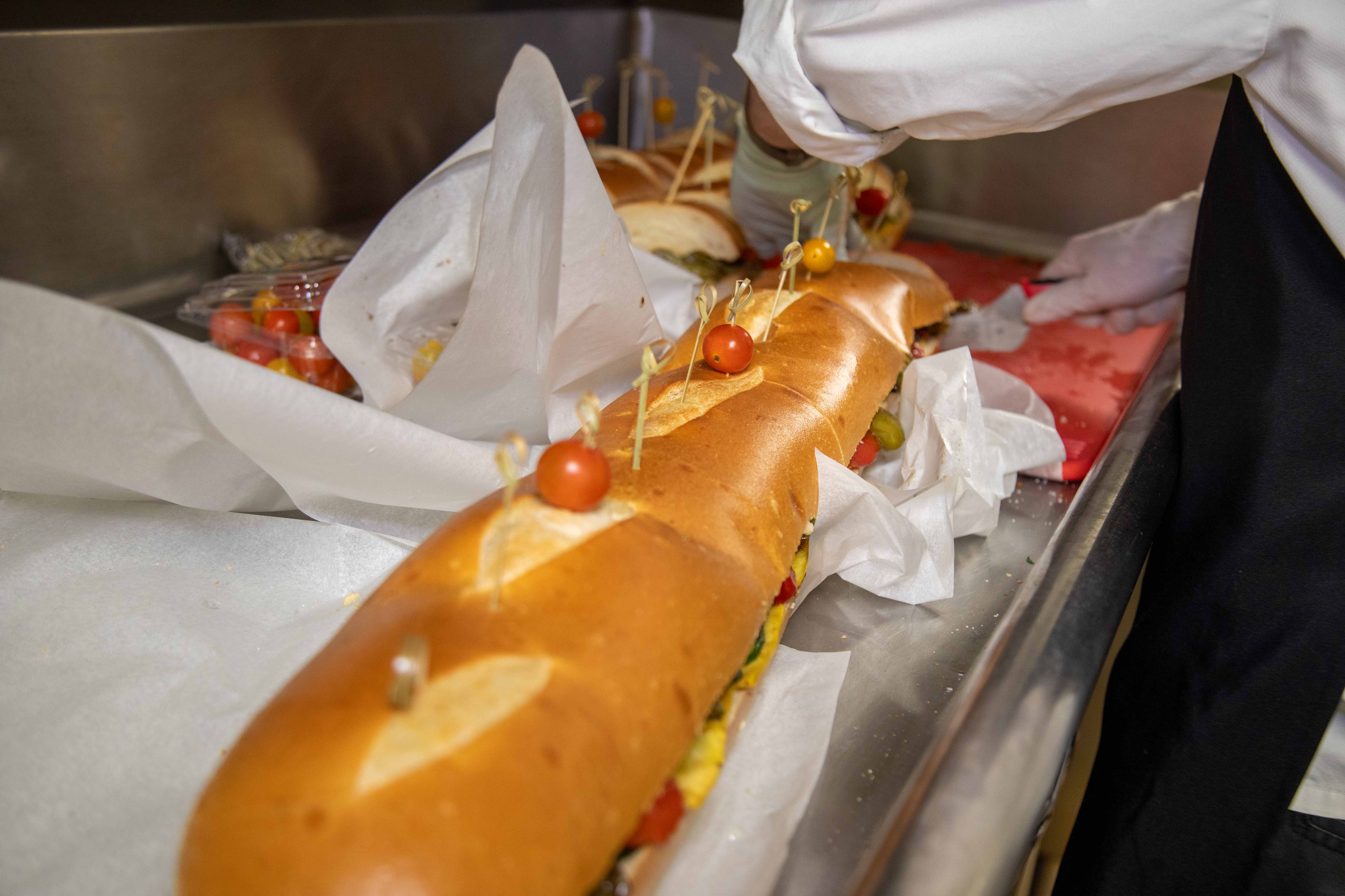 Barnard Big Sub: The Hero Is Back | Barnard College