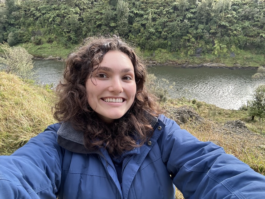 Renata Happle ’24 Writes the Whanganui River | Barnard College