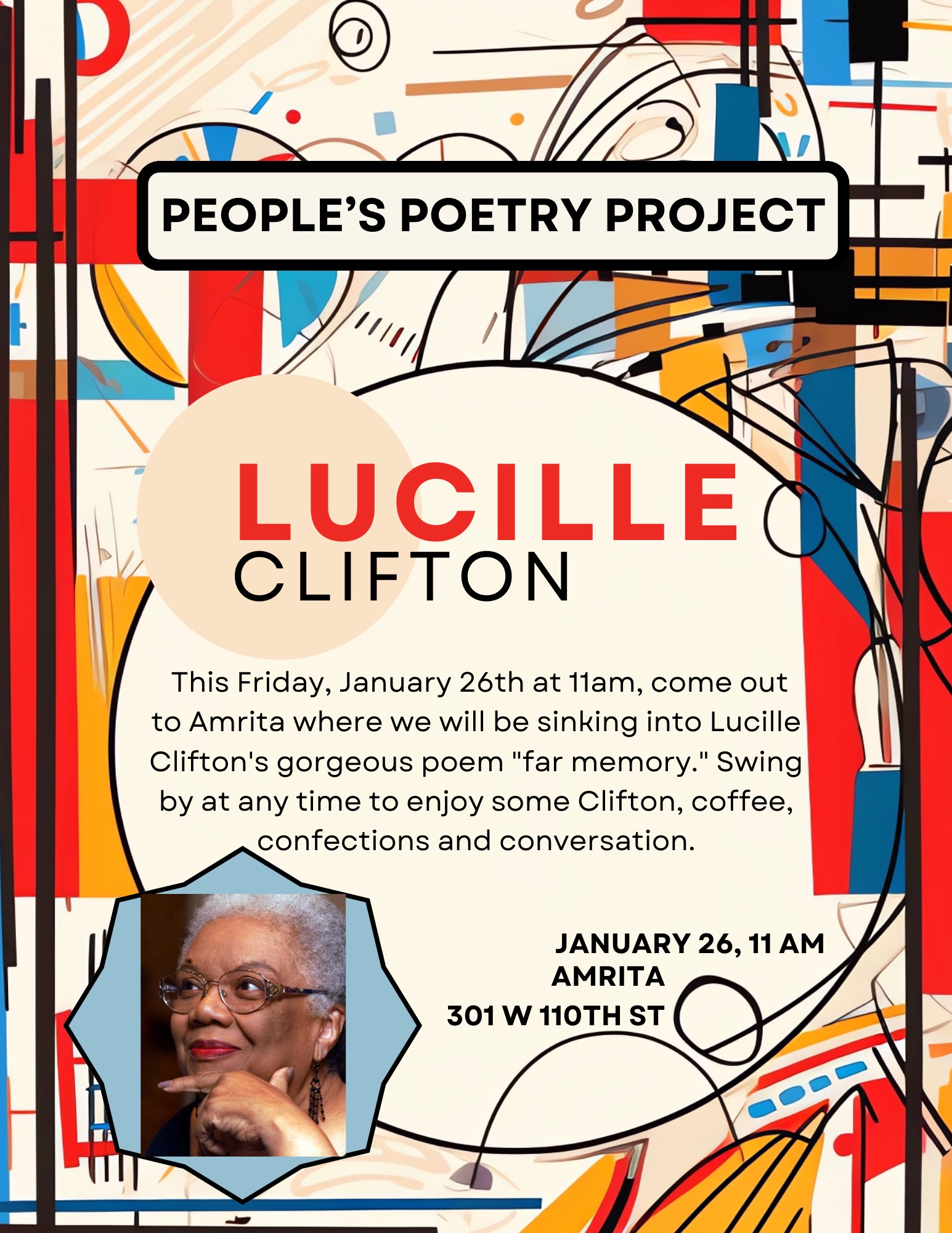 People's Poetry Project | Barnard College