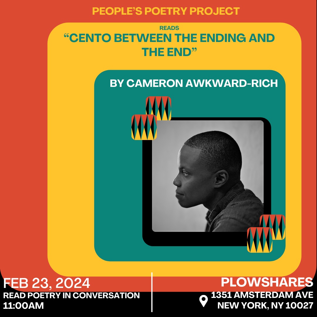 People's Poetry Project | Barnard College