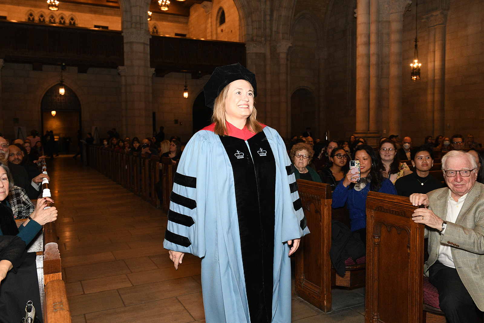 Laura Ann Rosenbury Inaugurated as Barnard’s Ninth President | Barnard ...
