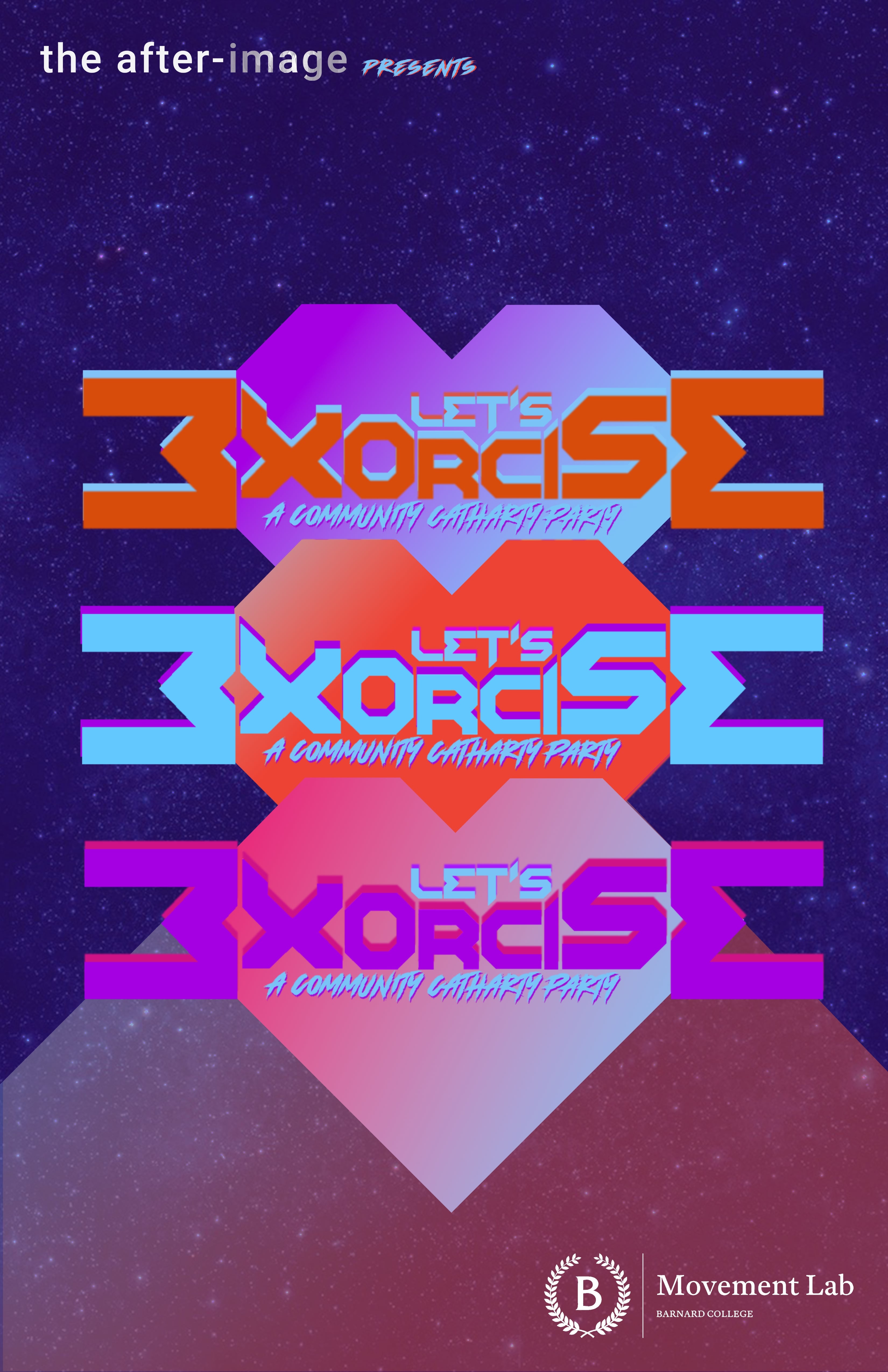 MeMoSa: Let's Exorcise! | Barnard College