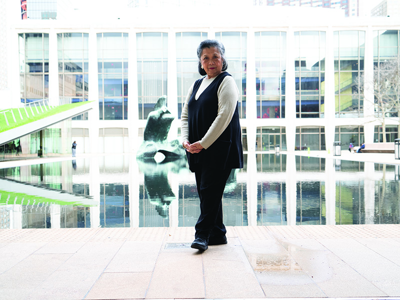 Reinventing Marina | Barnard Magazine