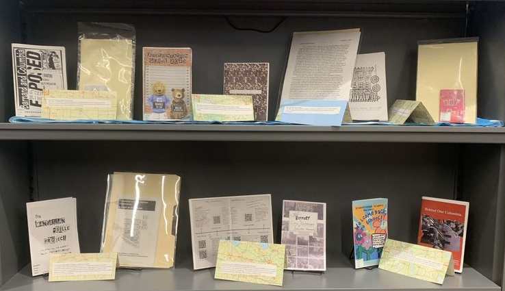 Zine Library Exhibit: Critique | Barnard College
