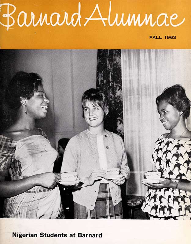 A Century’s Worth of Barnard Magazine Covers | Barnard Magazine