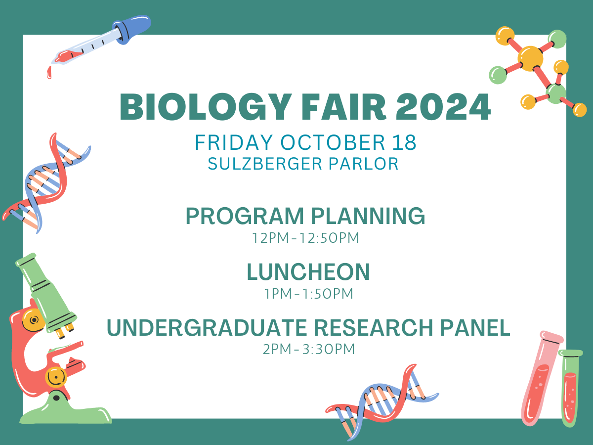 Biology Fair 2024 | Barnard College