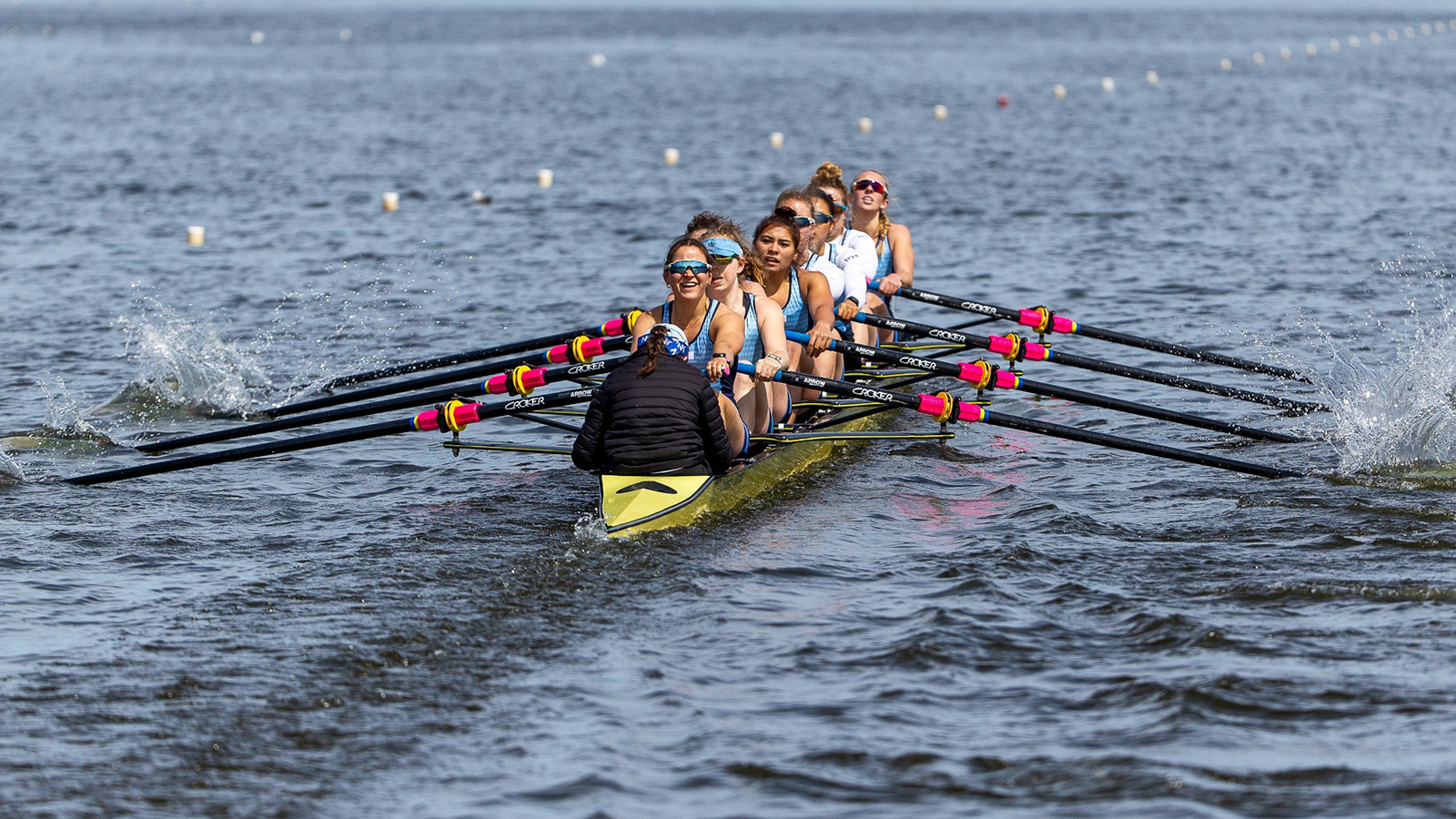 Rowing in Tandem on the New York Waterfront | Barnard Magazine