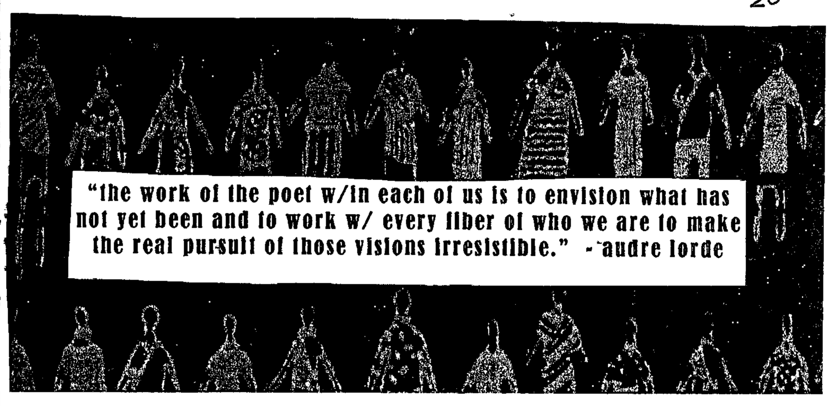 We've Got a Zine for That: Audre Lorde | Barnard College