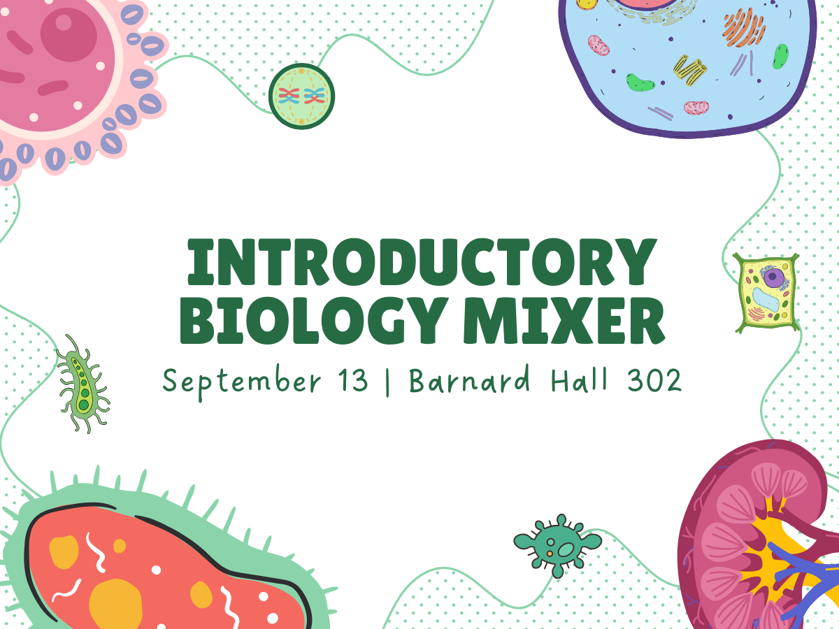 Introductory Biology Student Mixer | Barnard College
