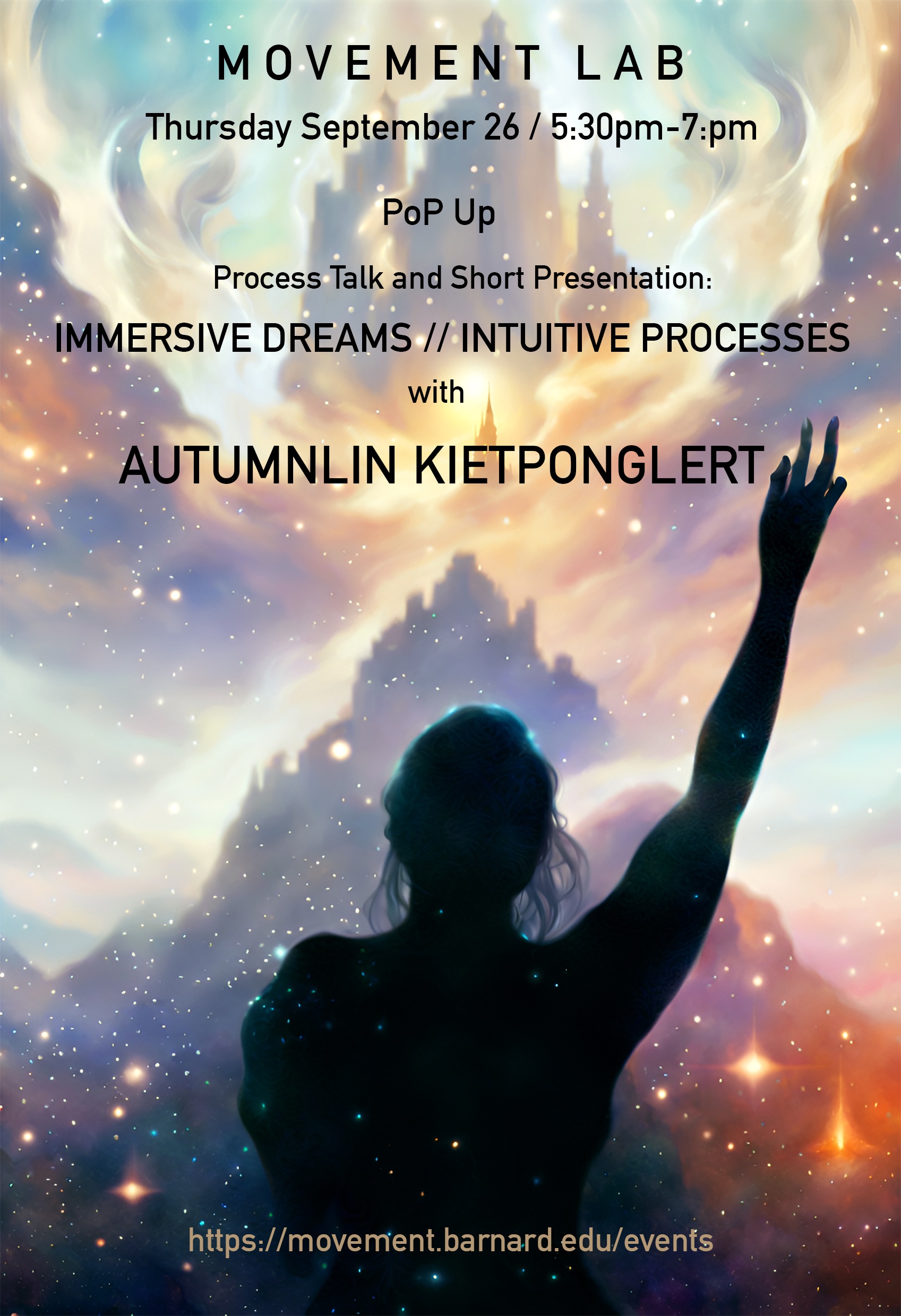 Process Talk and Short Presentation: IMMERSIVE DREAMS // INTUITIVE ...