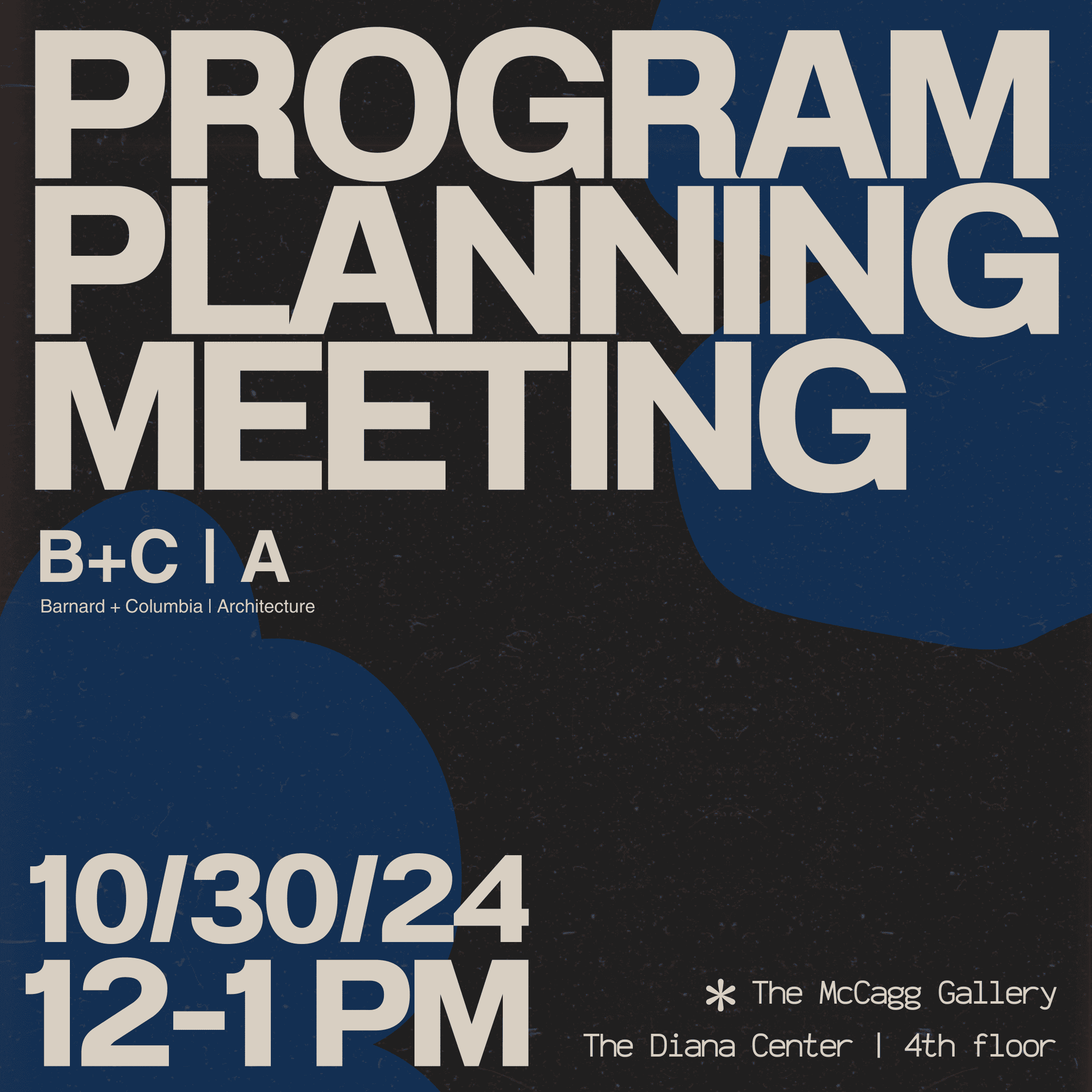 The B+C|A Program Planning Meeting for Spring 2025 | Barnard College