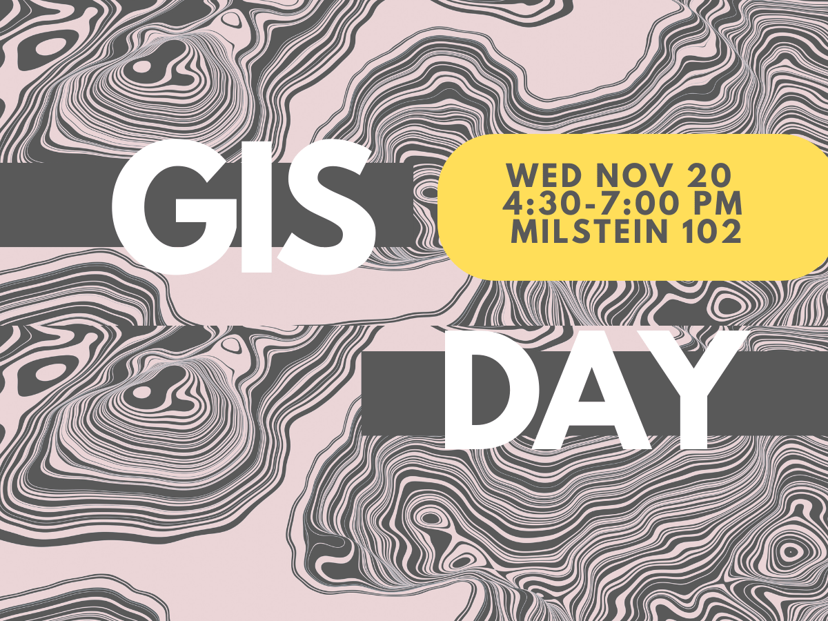 GIS Day Party | Barnard College