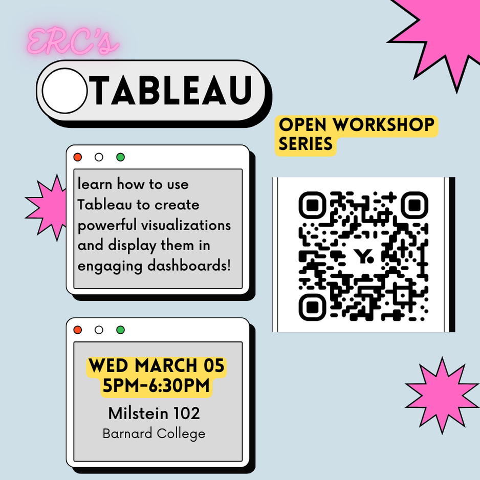 Introduction to Tableau | Barnard College