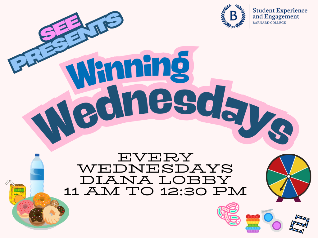 Winning Wednesdays | Barnard College