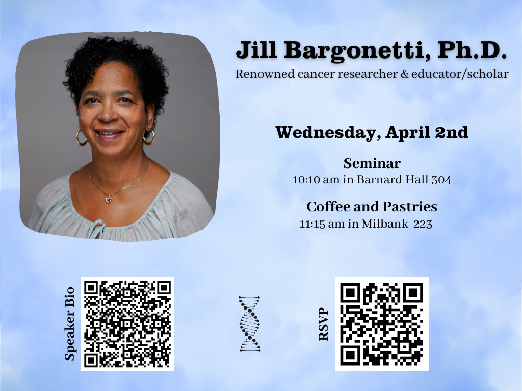 Dr. Jill Bargonetti, Guest Speaker | Barnard College
