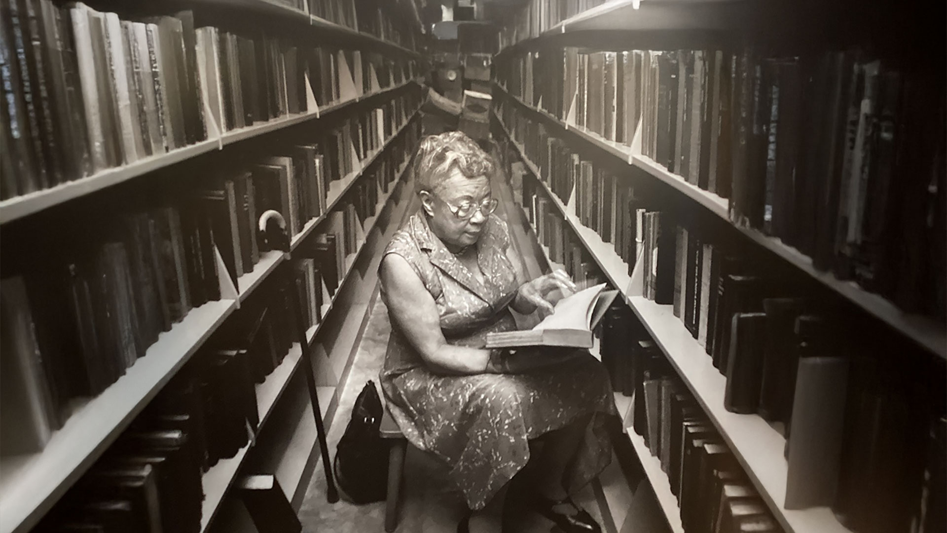 Librarian Jean Blackwell Hutson ’35 | Barnard College