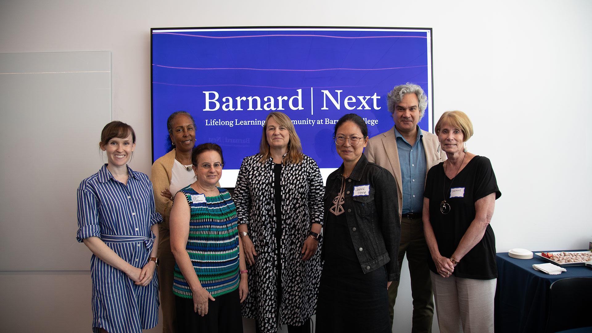 Returning for More Barnard|Next | Barnard College