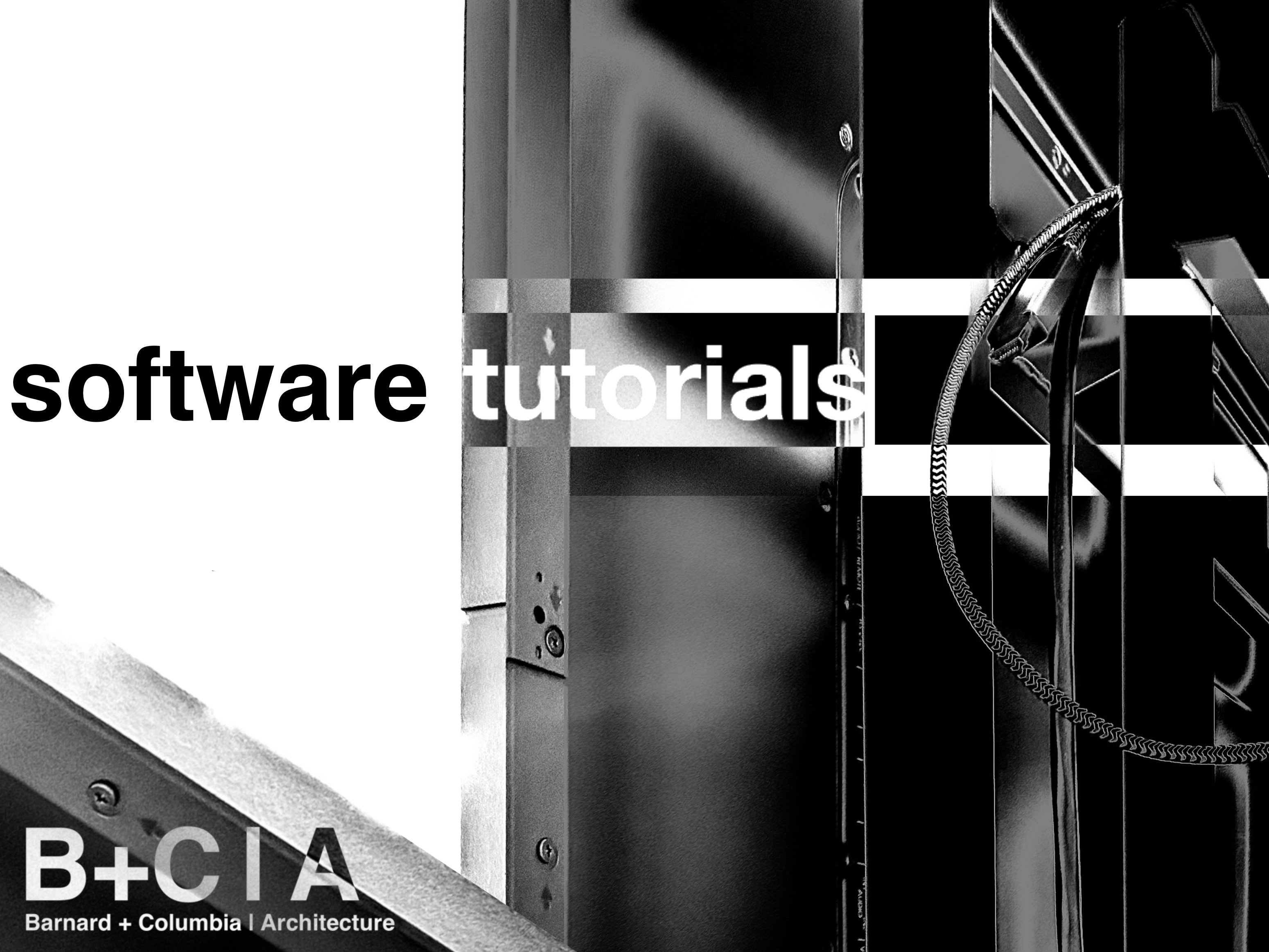 Fall 2025 Software Tutorial Program | Barnard College