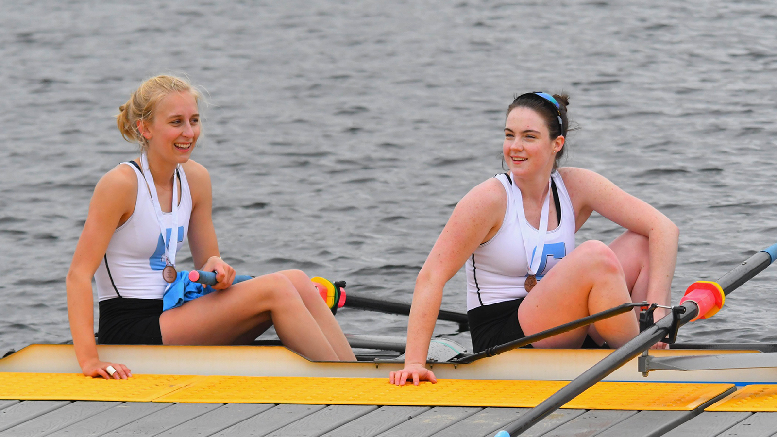 Barnard’s Got Game | Rower Katherine Duff ’22 | Barnard College